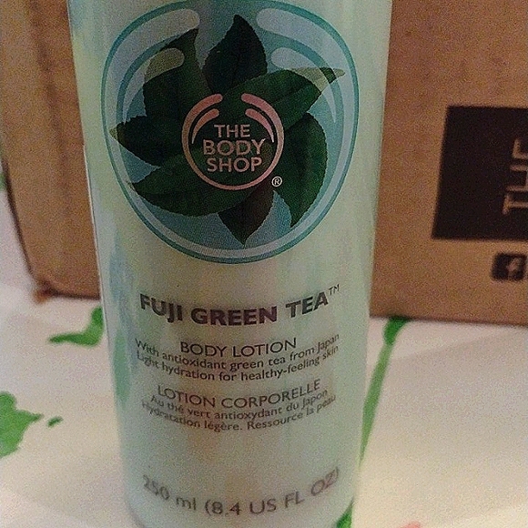 The Body Shop | Bath & Body | The Body Shop Fuji Green Tea Body Lotion ...